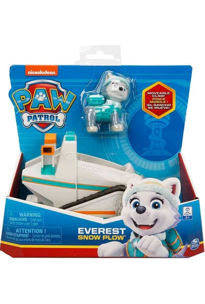 Spin Master Paw Patrol Görev Aracı ve Kahraman Seti - Everest Spin Master Paw Patrol Görev Aracı ve Kahraman Seti - Everest
