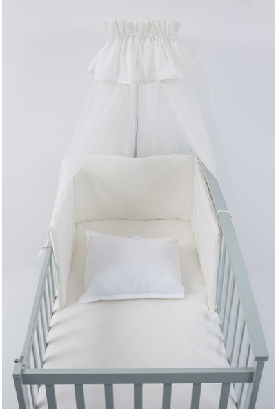 Mini Baby Angel Cibinlikli Uyku Seti 60X120 Ölçü Mini Baby Angel Cibinlikli Uyku Seti 60X120 Ölçü