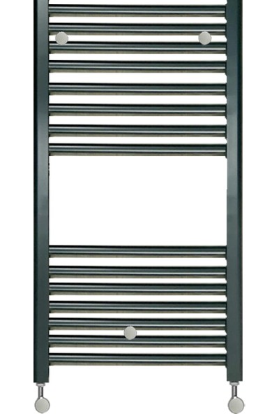 Mernes 400 x 1100 mm Havlupan Radyatör Antrasit Renk 15 Borulu MNA4715 Anrasit Mernes 400 x 1100 mm Havlupan Radyatör Antrasit Renk 15 Borulu MNA4715 Anrasit