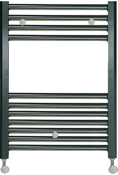 Mernes 500 x 700 mm Havlupan Radyatör Antrasit Renk 10 Borulu MNA5710 Anrasit Mernes 500 x 700 mm Havlupan Radyatör Antrasit Renk 10 Borulu MNA5710 Anrasit