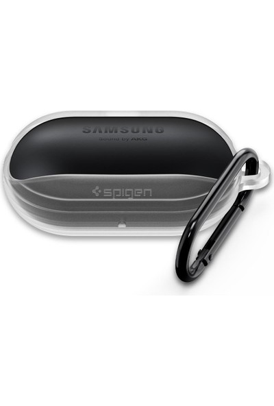 Spigen Samsung Galaxy Buds+ / Buds Kılıf Liquid Air Frost Clear - ASD01176