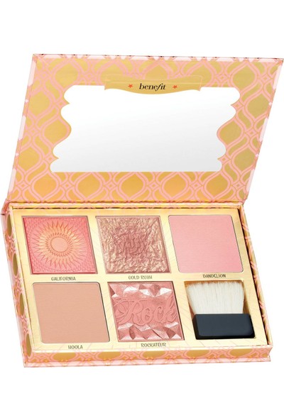 Benefit Blush Bar Allık , Aydınlatıcı Makyaj Paleti Benefit Blush Bar Allık , Aydınlatıcı Makyaj Paleti