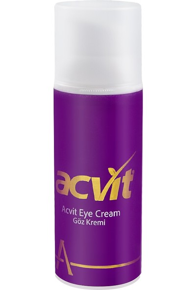 Acvit 3'ü Birarada Göz Çevresi Bakım Kremi - 50 Ml. Acvit 3'ü Birarada Göz Çevresi Bakım Kremi - 50 Ml.