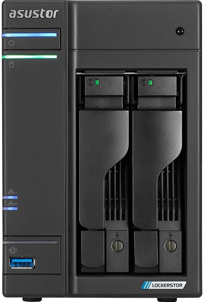 Asustor AS6602T Intel J4125 4gb 2 x HDD Double Ethernet Nas Yedekleme Ünitesi Asustor AS6602T Intel J4125 4gb 2 x HDD Double Ethernet Nas Yedekleme Ünitesi