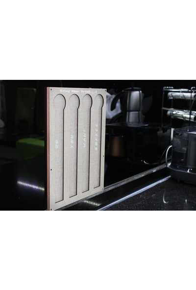 Landiwork Kahve Pod Tutucu Nespresso Kapsül Depolama