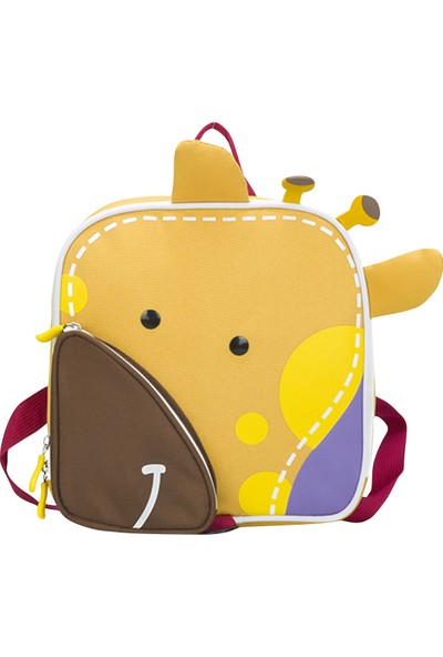 Nanstore Çocuk Karikatür Hayvan Desen Sırt Çantası Çocuk Omuz (Yurt Dışından)