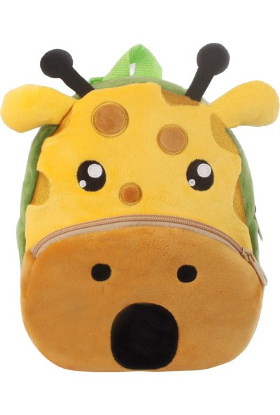 Nanstore Çocuk Karikatür Hayvan Desen Sırt Çantası Çocuk Omuz (Yurt Dışından)