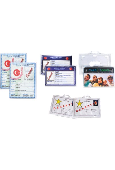 Lamiess Lms 221 Yatay Kart Kabı