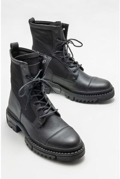 Elle Shoes Siyah Erkek Günlük Bot