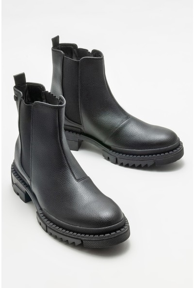 Elle Shoes Siyah Erkek Günlük Bot