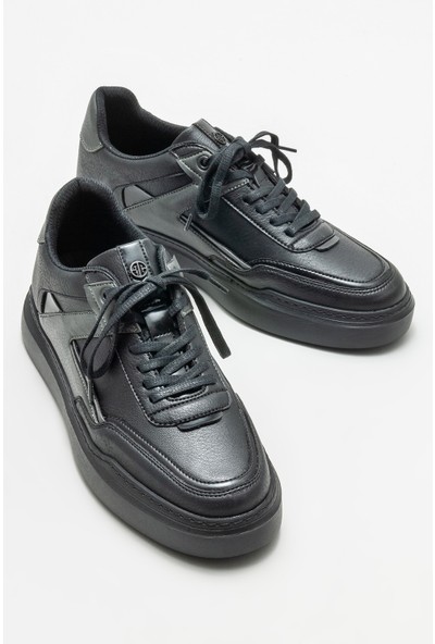 Elle Shoes Siyah Erkek Spor Ayakkabı