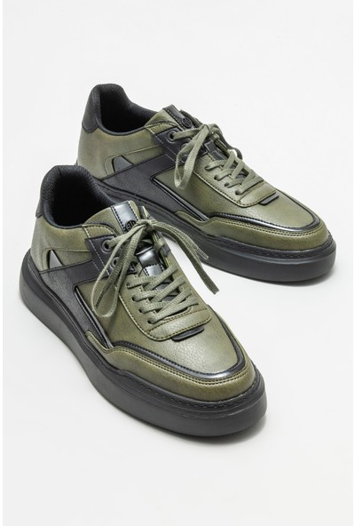 Elle Shoes Haki Erkek Spor Ayakkabı