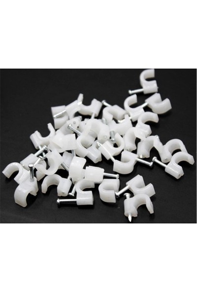 Tvet Çelik Çivili Kroşe 4 Numara 10,50 x 8 mm 100 Adet T38596