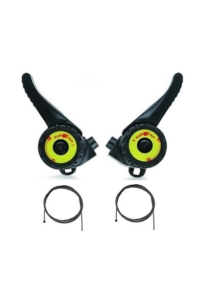 Seven Kardeşler Bisiklet Vites Kolu Mtb Sağ Sol Tk Takım