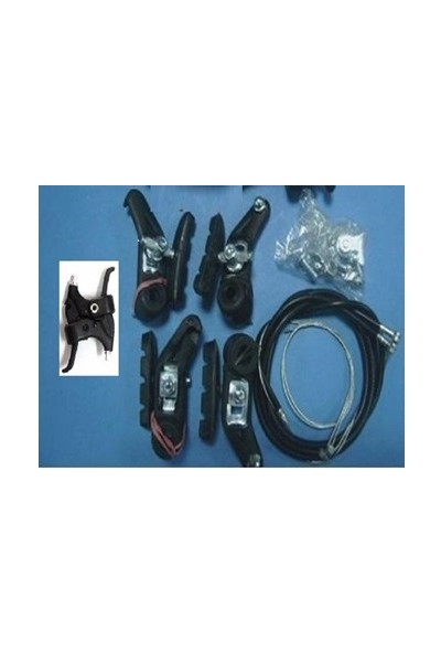 Seven Kardeşler Bisiklet Fren Takımı Mtb Pls. Takım