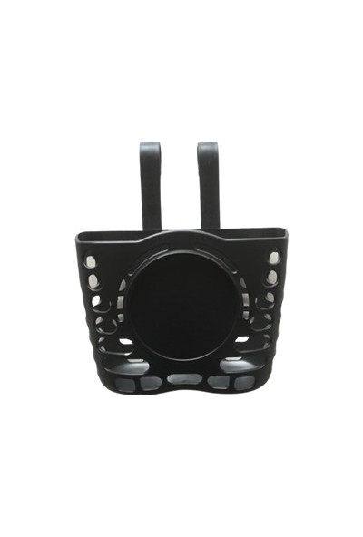 Seven Kardeşler Bisiklet Ön Sepet Bmx Siyah Asmalı