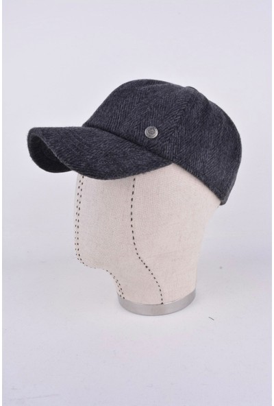 mercantoptan Erkek Kep Şapka Yün Kaşmir Kumaş