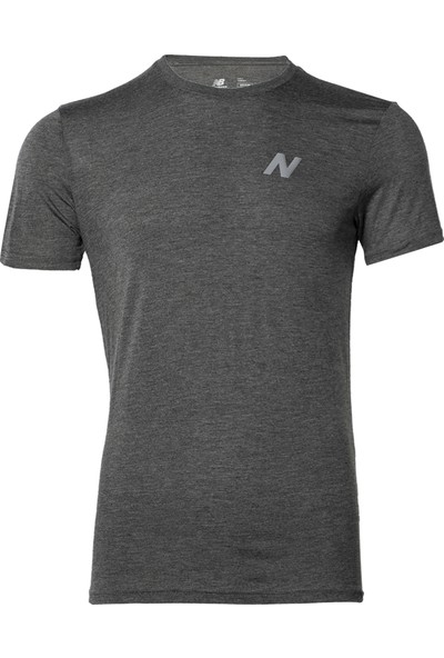 New Balance Erkek T-Shirt MPC3150-ANT