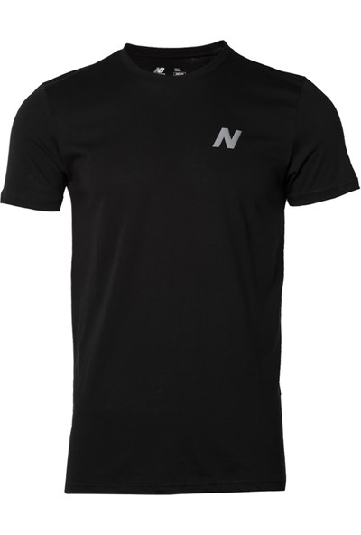 New Balance Erkek T-Shirt MPC3150-BK