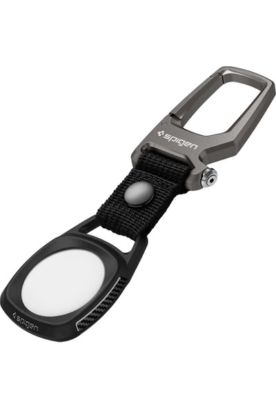 Spigen Apple AirTag Kılıf Rugged Armor Matte Black - AMP01565