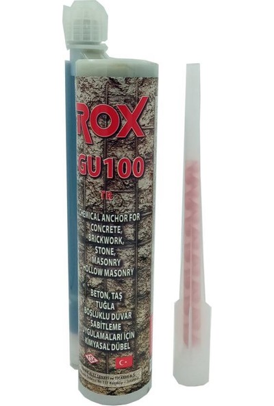 Rox GU100 Kimyasal Dübel 345ML