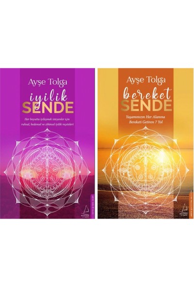 Bereket Sende - Iyilik Sende - Ayşe Tolga 2 Kitap Bereket Sende - Iyilik Sende - Ayşe Tolga 2 Kitap