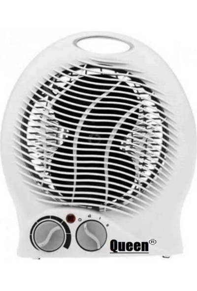 Quenn Queen QFS-480 2000 W Fanlı Isıtıcı Quenn Queen QFS-480 2000 W Fanlı Isıtıcı