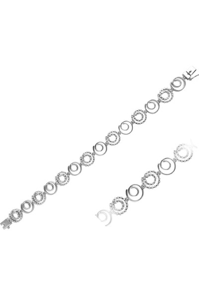 Sirius Pırlanta Lava Bileklik