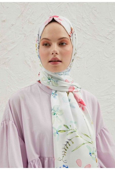 Fresh Scarfs Mabelle Twıll Şal Soft Yeşil Fresh Scarfs Mabelle Twıll Şal Soft Yeşil