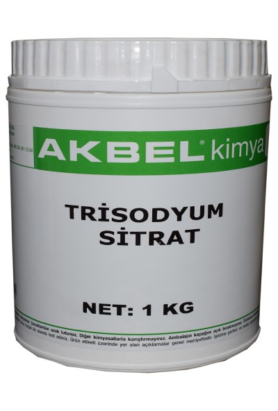 Akbel Trisodyum Sitrat 1 kg Akbel Trisodyum Sitrat 1 kg