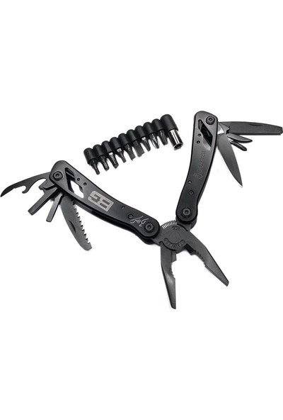 Gerber Bg Multitool Vida Takımı Kılıflı Çok Amaçlı Pense Çok Fonksiyonlu Kullanışlı Pense Çakı Set Gerber Bg Multitool Vida Takımı Kılıflı Çok Amaçlı Pense Çok Fonksiyonlu Kullanışlı Pense Çakı Set