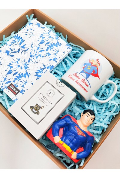 Miyaevent Babalar Günü Set Süperman