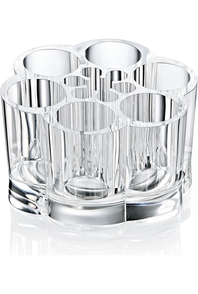 Boxup Papatya Organizer Makyaj Düzenleyici Şeffaf-9x9 Boxup Papatya Organizer Makyaj Düzenleyici Şeffaf-9x9