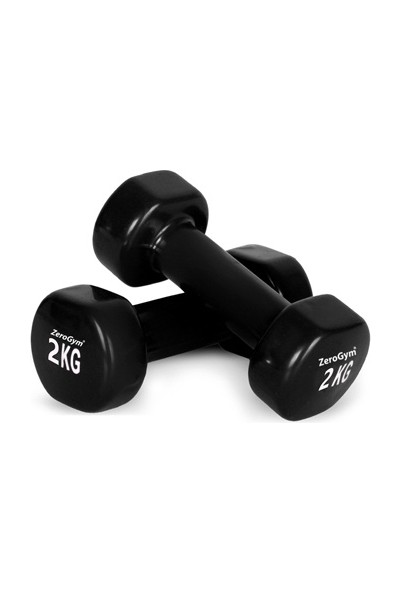 Zerogym Vd2 Vinyl Demir Dambıl 2kg 1 Adet Zerogym Vd2 Vinyl Demir Dambıl 2kg 1 Adet