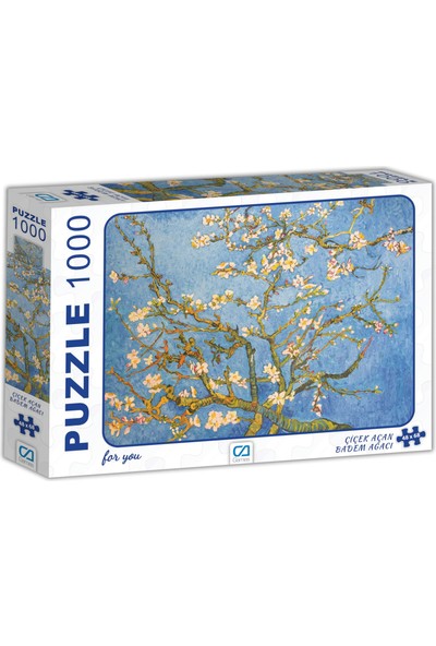 Ca Games Çiçek Açan Badem Ağacı 1000 Parça Puzzle Ca Games Çiçek Açan Badem Ağacı 1000 Parça Puzzle