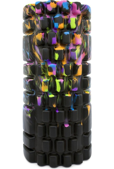 Zerogym FR01 Trigger Foam Roller Siyah Gökkuşağı 32,5cmx 14CM Zerogym FR01 Trigger Foam Roller Siyah Gökkuşağı 32,5cmx 14CM