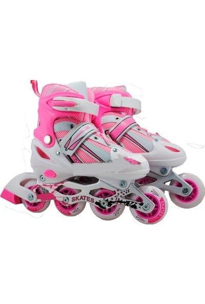 Bircan Işıklı Ayarlanabilir Paten 30-33 Numara Bircan Işıklı Ayarlanabilir Paten 30-33 Numara