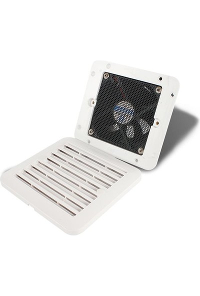 Extra Karavan Karavan Buzdolabı Havalandırma Fanı 12V Motorlu Soğutma (Beyaz) Extra Karavan Karavan Buzdolabı Havalandırma Fanı 12V Motorlu Soğutma (Beyaz)