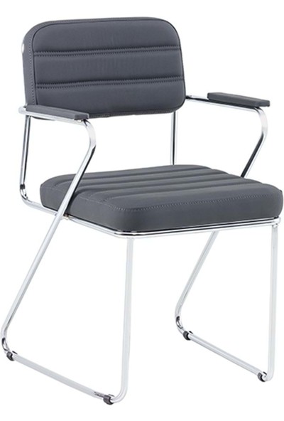 Uzay Ofis Cozy Bekleme Koltuğu Antrasit Uzay Ofis Cozy Bekleme Koltuğu Antrasit