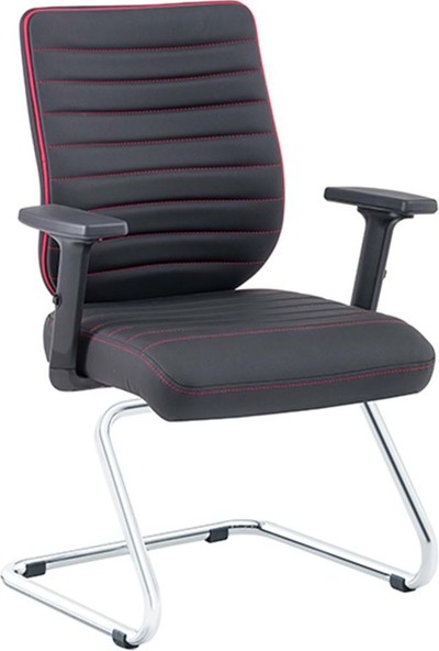 Uzay Ofis Ronın Bekleme Koltuğu Antrasit Kırmızı Uzay Ofis Ronın Bekleme Koltuğu Antrasit Kırmızı