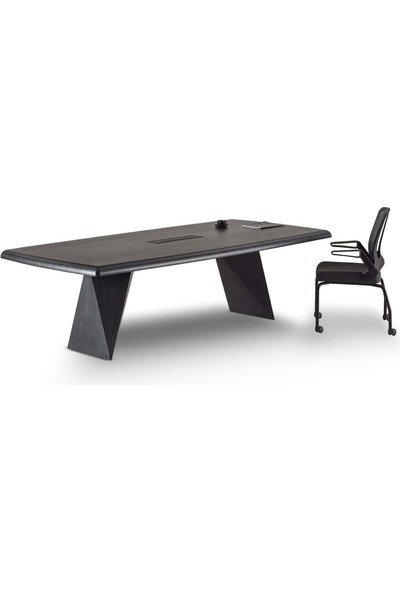 Uzay Ofis Power Ahşap Vip Toplantı Masası Ahşap Cilalı Uzay Ofis Power Ahşap Vip Toplantı Masası Ahşap Cilalı