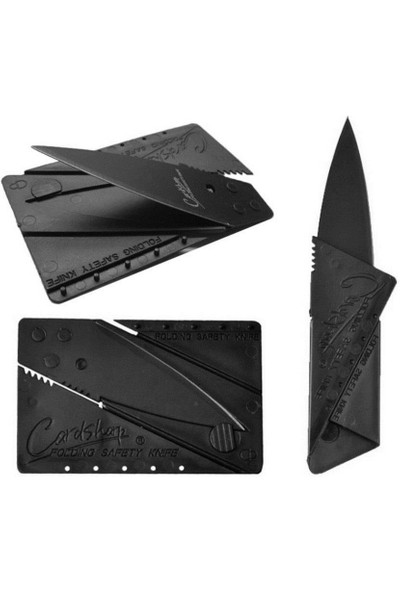 Turkish A2Z Duran Ticaret Kredi Kartı Şeklinde Bıçak (Kutusuz) Turkish A2Z Duran Ticaret Kredi Kartı Şeklinde Bıçak (Kutusuz)