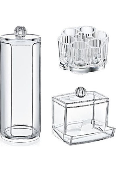 Skygo Makyaj Organizer Seti 3 Lü