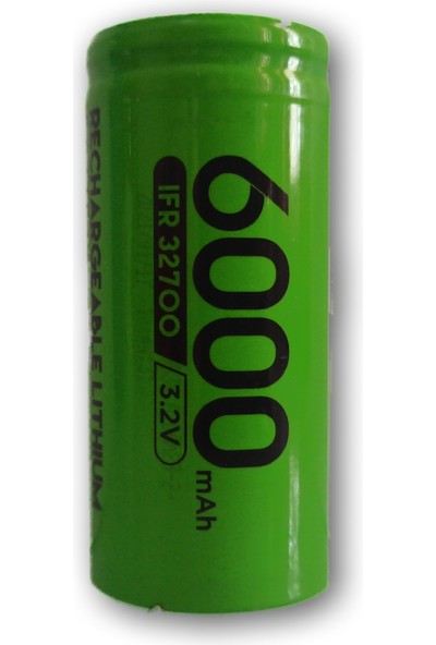 Ctechi 3.2V 32700 6000MAH Lifepo4 Pil