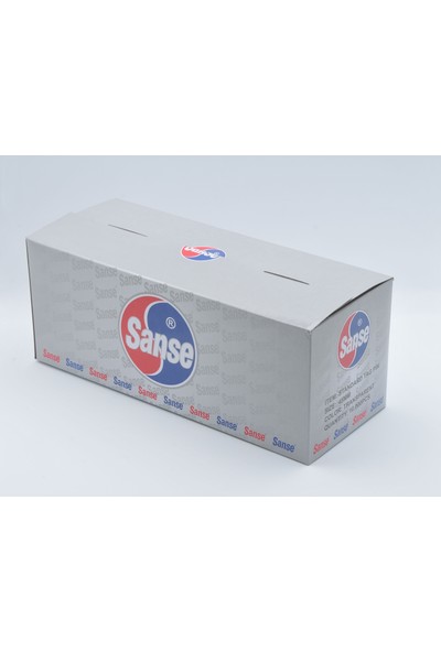 Sanse 20 MM Siyah Standart Etiketleme Plastiği