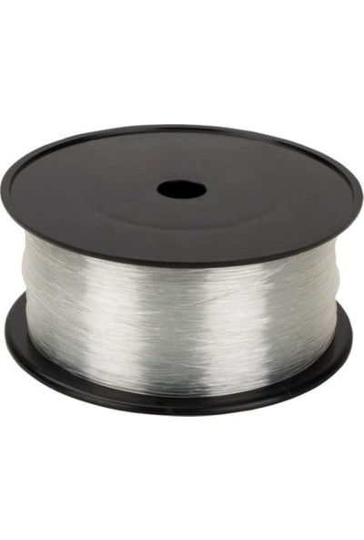 Bi Hızlı - 0.2 mm Şeffaf Esnek Misina 100 Metre