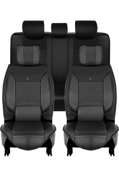 Stil Lüks Oto Koltuk Kılıfı Siyah Toyota Corolla Stil Lüks Oto Koltuk Kılıfı Siyah Toyota Corolla