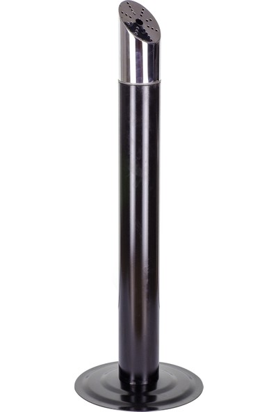 Ovata Paslanmaz Çelik Ayaklı Dış Mekan Küllük 95 cm