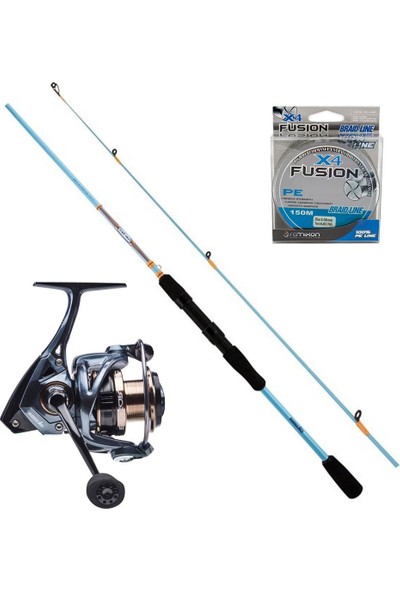 Okuma Epixor & Okuma Fuel Spin Olta Takımı Okuma Epixor & Okuma Fuel Spin Olta Takımı