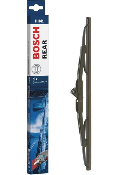 Bosch Arka Cam Sileceği - [340 Mm] Ford Tourneo Connect (2002 - 2013) [02] - H 341